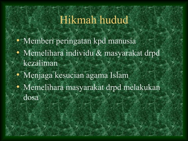 MPW1143 - Bab 13 perundangan islam | PPT