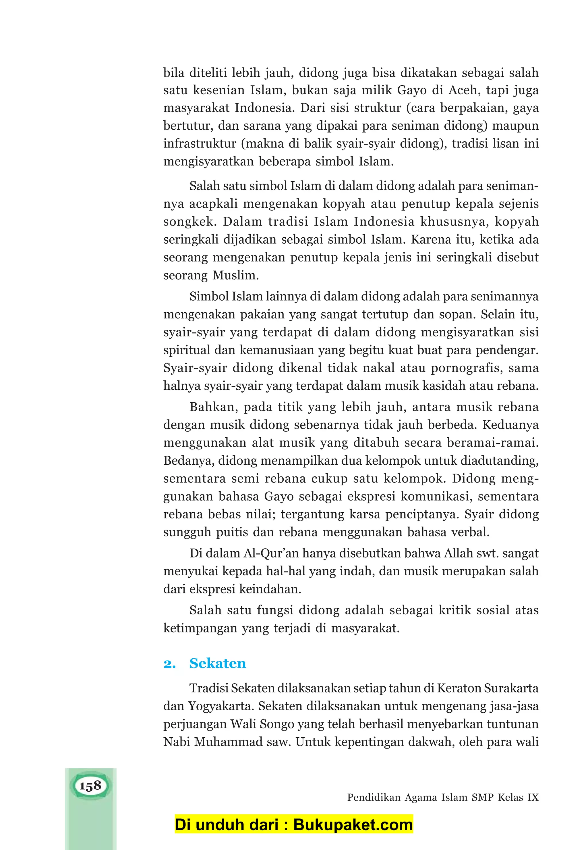 Bab 13 sejarah tradisi islam nusantara | PDF