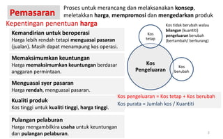 14 Pemasaran Produk | PPT