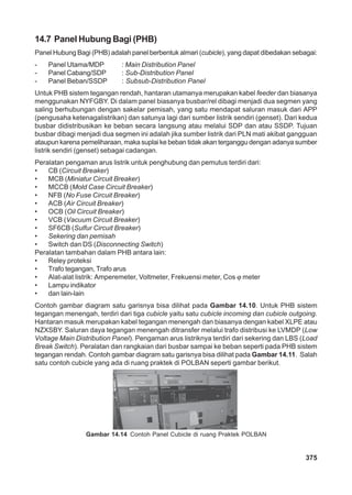 Bab 14 sistem distribusi tenaga listrik | PDF