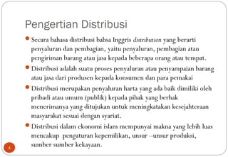 Bab 14 distribusi | PPT