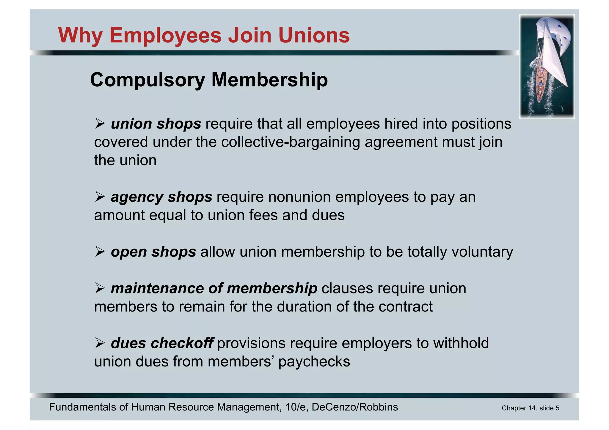 Chapter 14 Labor Relations and Collective Bargaining | PDF