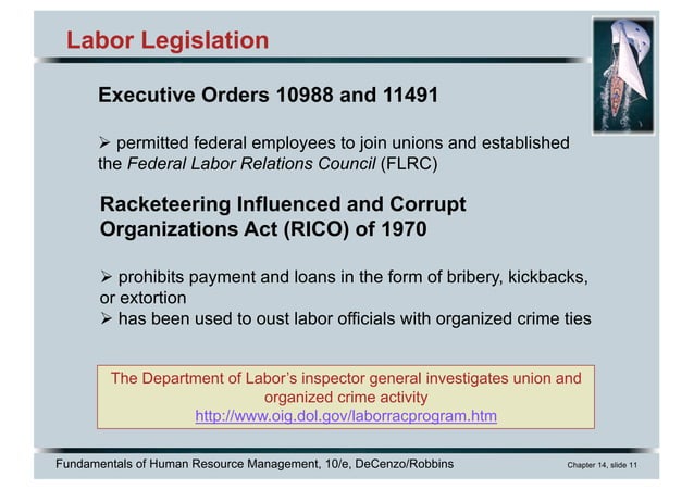 Chapter 14 Labor Relations and Collective Bargaining | PDF