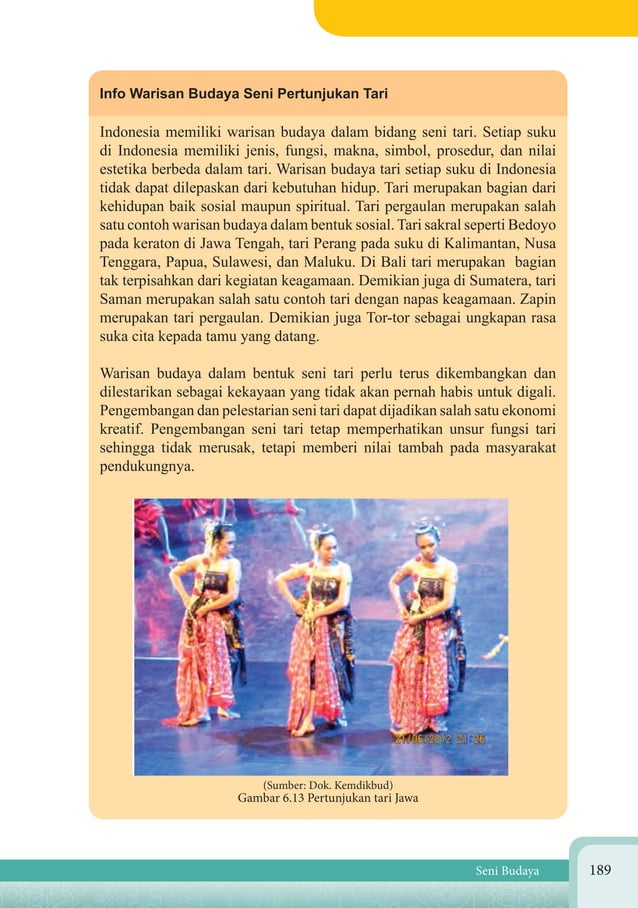 Bab 14 menampilkan level dan pola lantai pada gerak tari | PDF