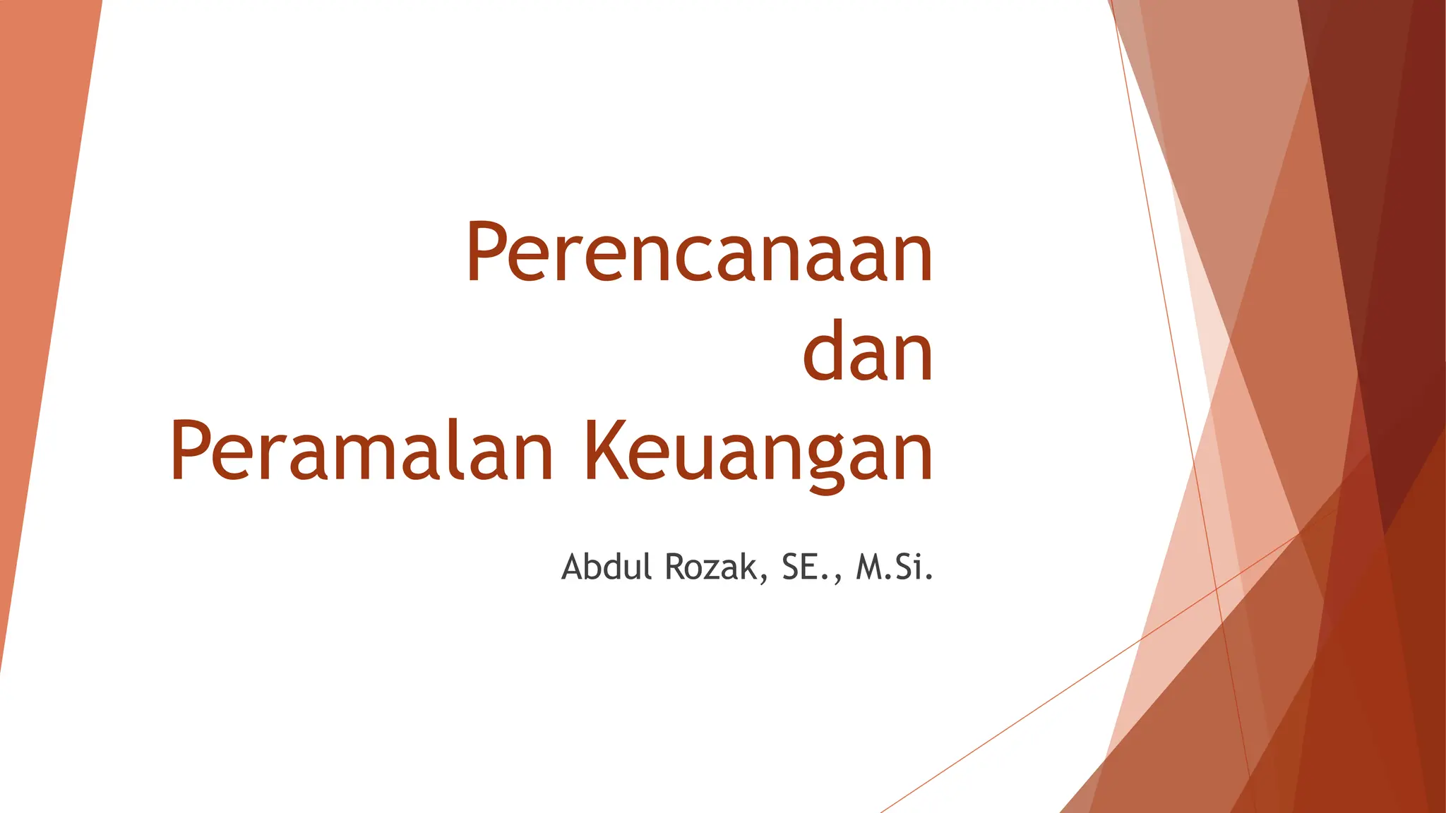 Bab 14_Perencanaan & Peramalan Keuangan.ppt