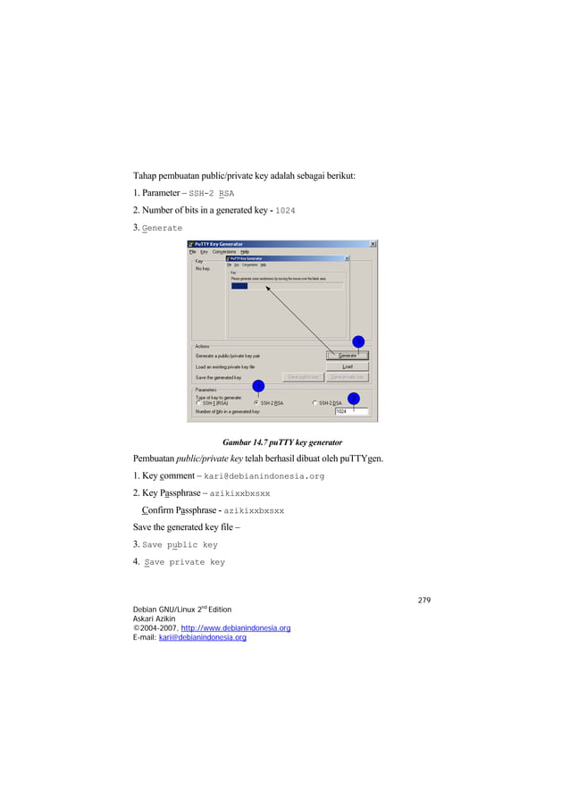 Tutorial Debian Bab 14 sekuriti dasar debian gnu linux | PDF