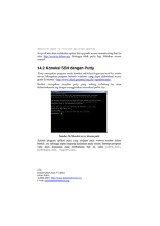 Bab 14 sekuriti dasar debian gnu linux | PDF