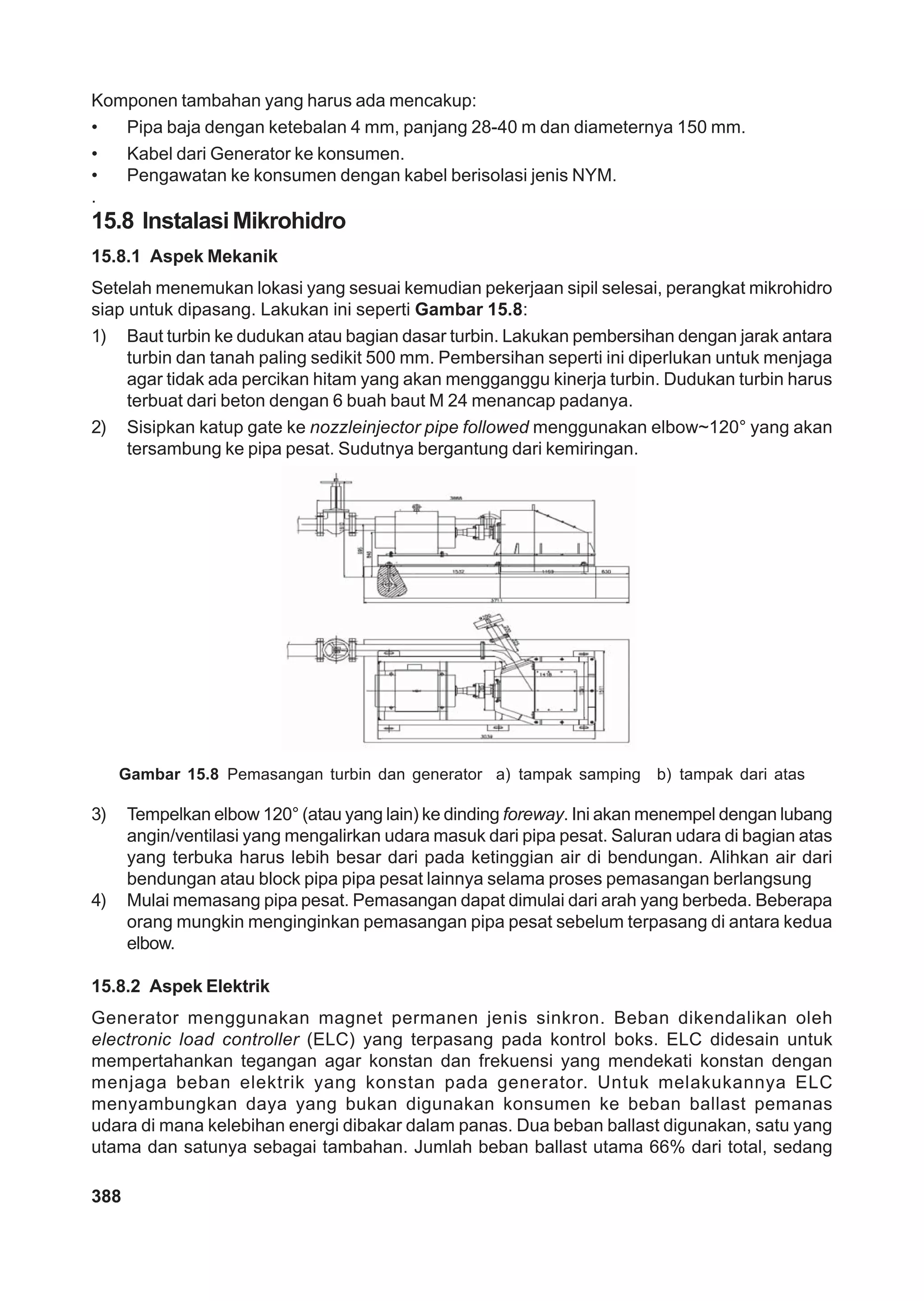 Bab 15 pembangkit lstrik microhydro | PDF