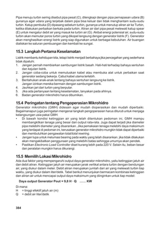 Bab 15 pembangkit lstrik microhydro | PDF