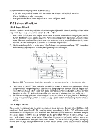Bab 15 pembangkit lstrik microhydro | PDF