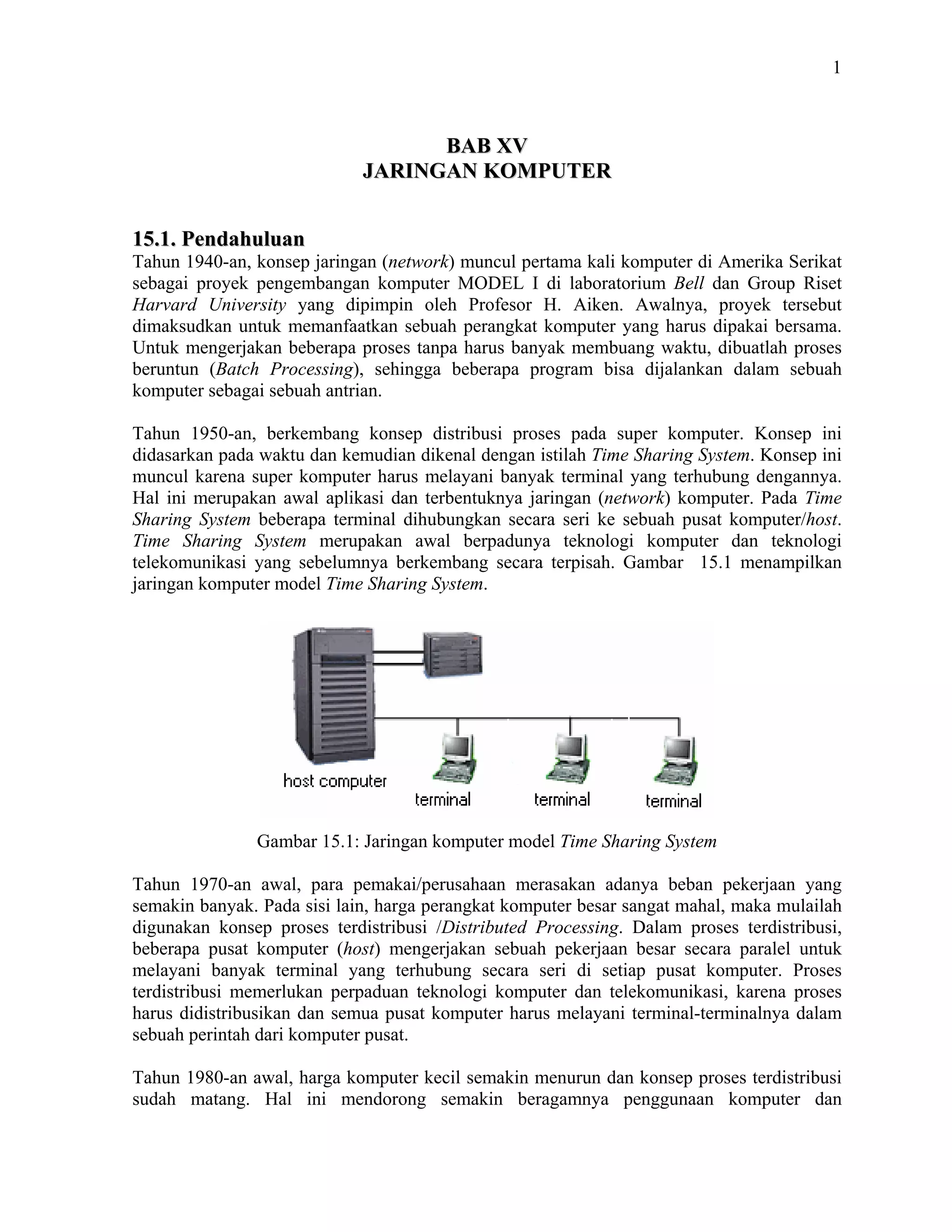 Bab 15 jaringan_komputer | PDF