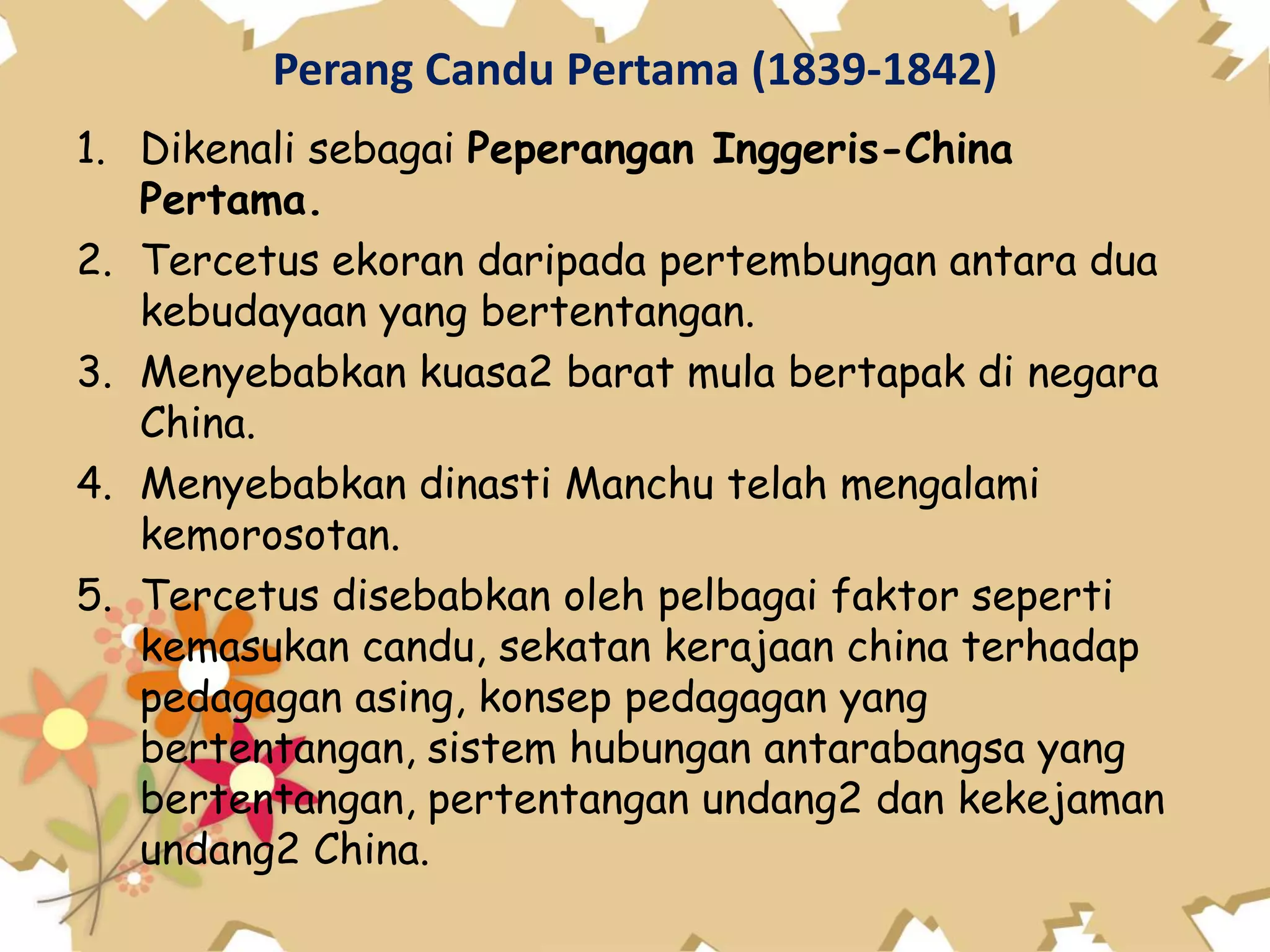 BAB 15: REAKSI MASYARAKAT TEMPATAN TERHADAP PELUASAN KUASA BARAT | PPTX