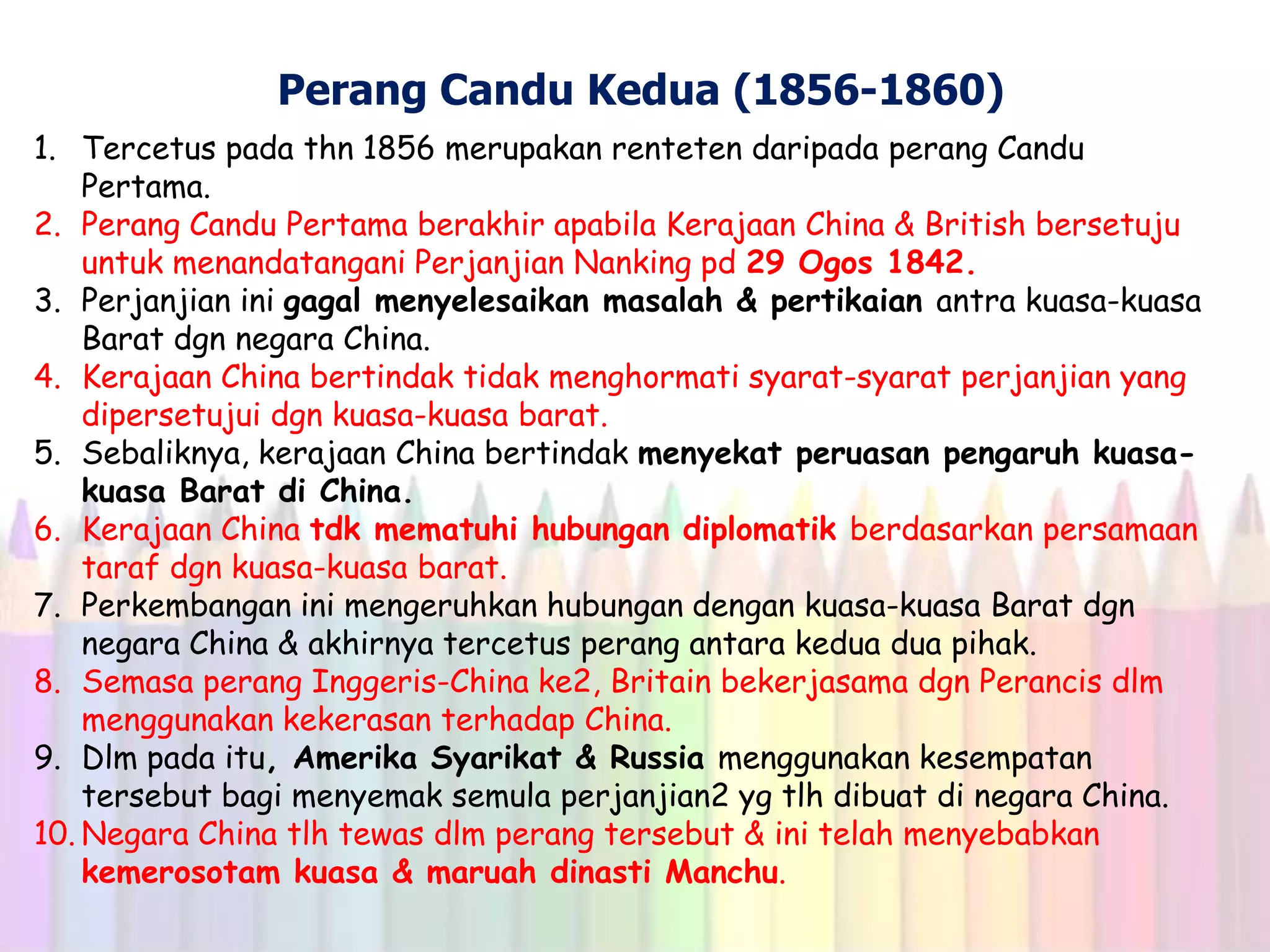 BAB 15: REAKSI MASYARAKAT TEMPATAN TERHADAP PELUASAN KUASA BARAT | PPTX