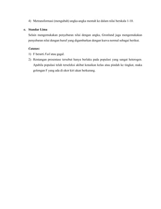 Bab 15 mengolah nilai | PDF