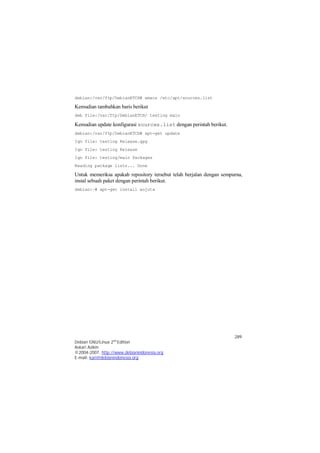 Bab 15 repository lokal debian | PDF