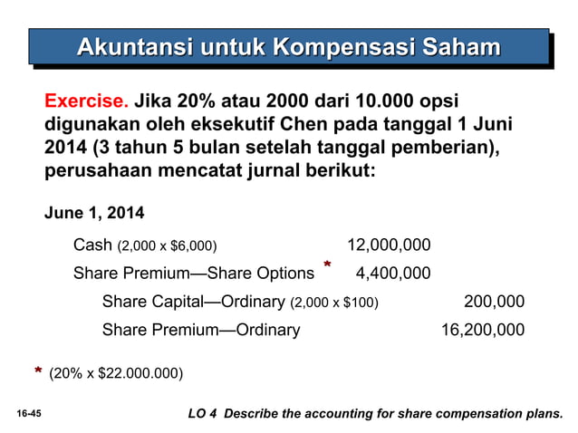 Modul Akuntansi keuangan menengah 2 bab 16 | PPT