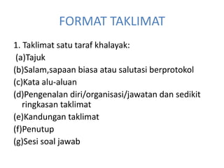 Bab 16 taklimat | PPTX