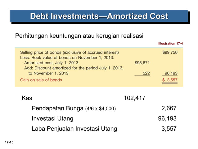 Modul bab 17 bagian 1 akuntansi keuangan menengah 2 | PPT