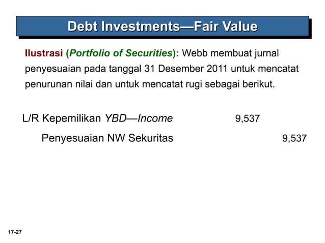 Modul bab 17 bagian 1 akuntansi keuangan menengah 2 | PPT