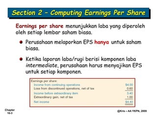 Warning pernah share materi akuntansi keuangan menengah 2 | PPT | Free ...