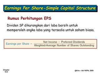 Warning pernah share materi akuntansi keuangan menengah 2 | PPT | Free ...
