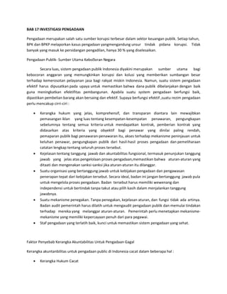 Bab 17 investigasi pengadaan | DOCX