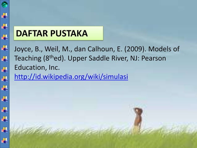 Bab 18. belajar dari simulasi Models of Teaching | PPT