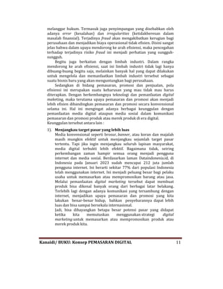 (Tidak Banyak Yg Tahu)... Bab 18 _"TREN DAN ISU GLOBAL BIDANG PEMASARAN DI ERA DIGITAL di ...