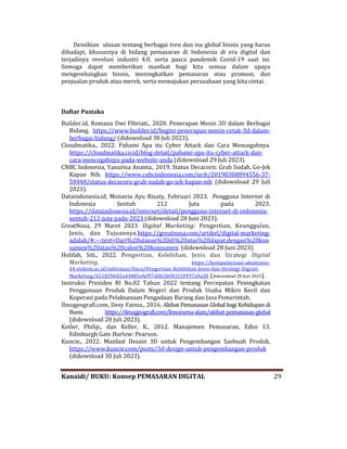 (Tidak Banyak Yg Tahu)... Bab 18 _"TREN DAN ISU GLOBAL BIDANG PEMASARAN ...