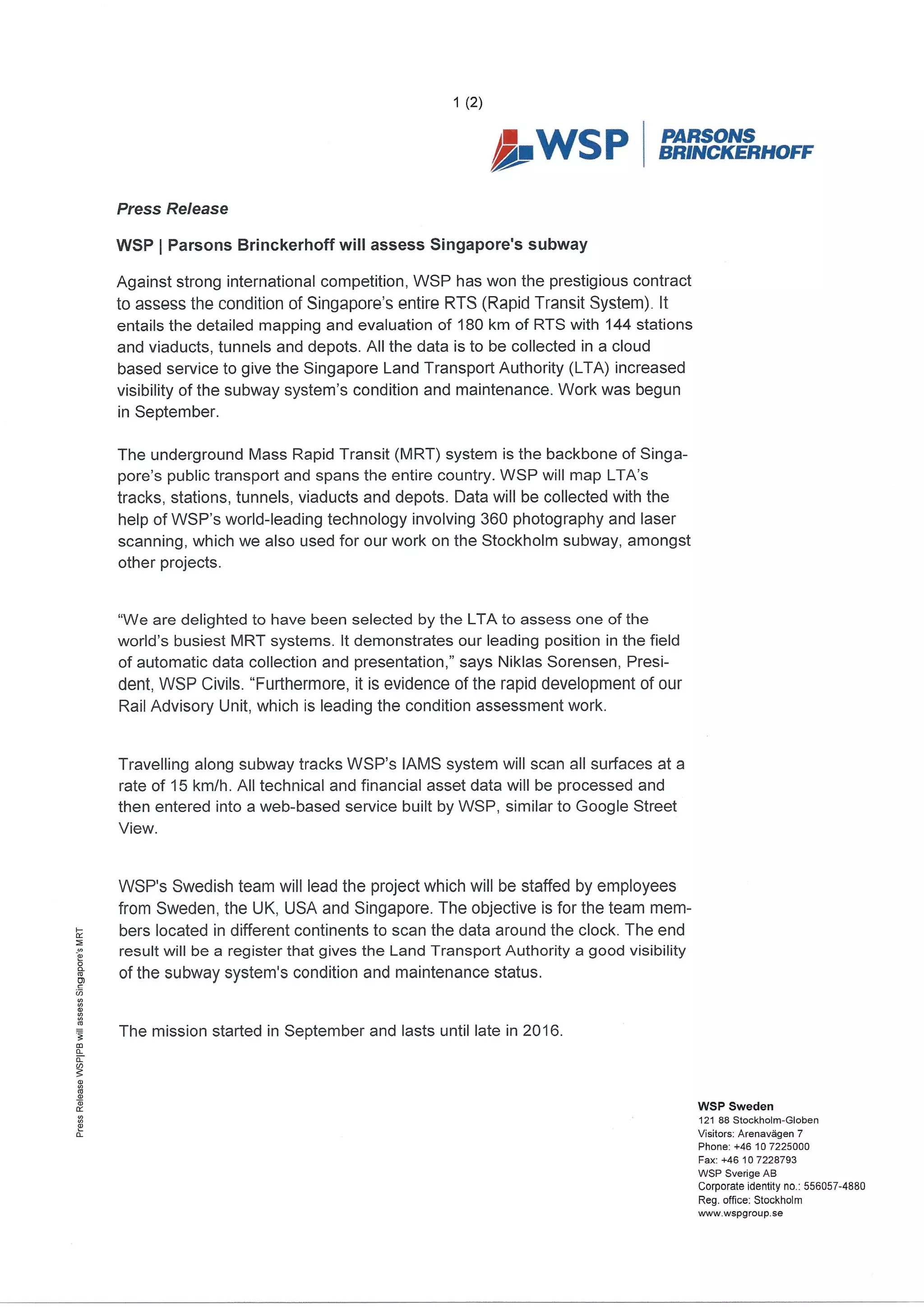 WSP_Recommendation | PDF