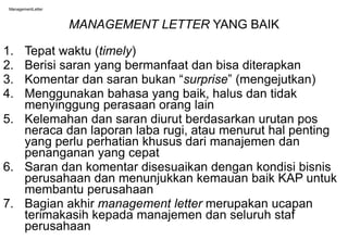 BAB_19_Management_Letter_1.ppt
