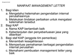 BAB_19_Management_Letter_1.ppt