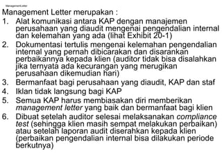 BAB_19_Management_Letter_1.ppt
