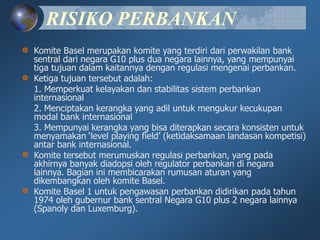 Manajemen Risiko 19 manajemen resiko perbankan | PPT