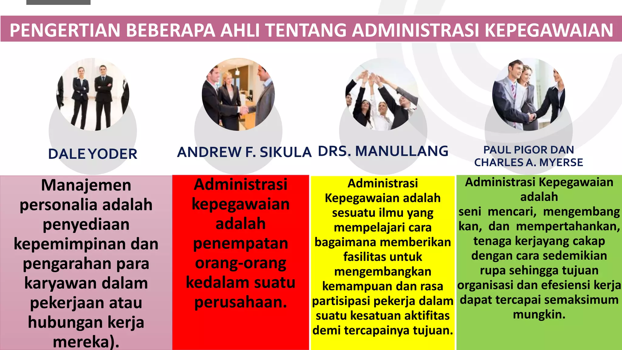 Bab 1 administrasi kepegawaian | PPTX