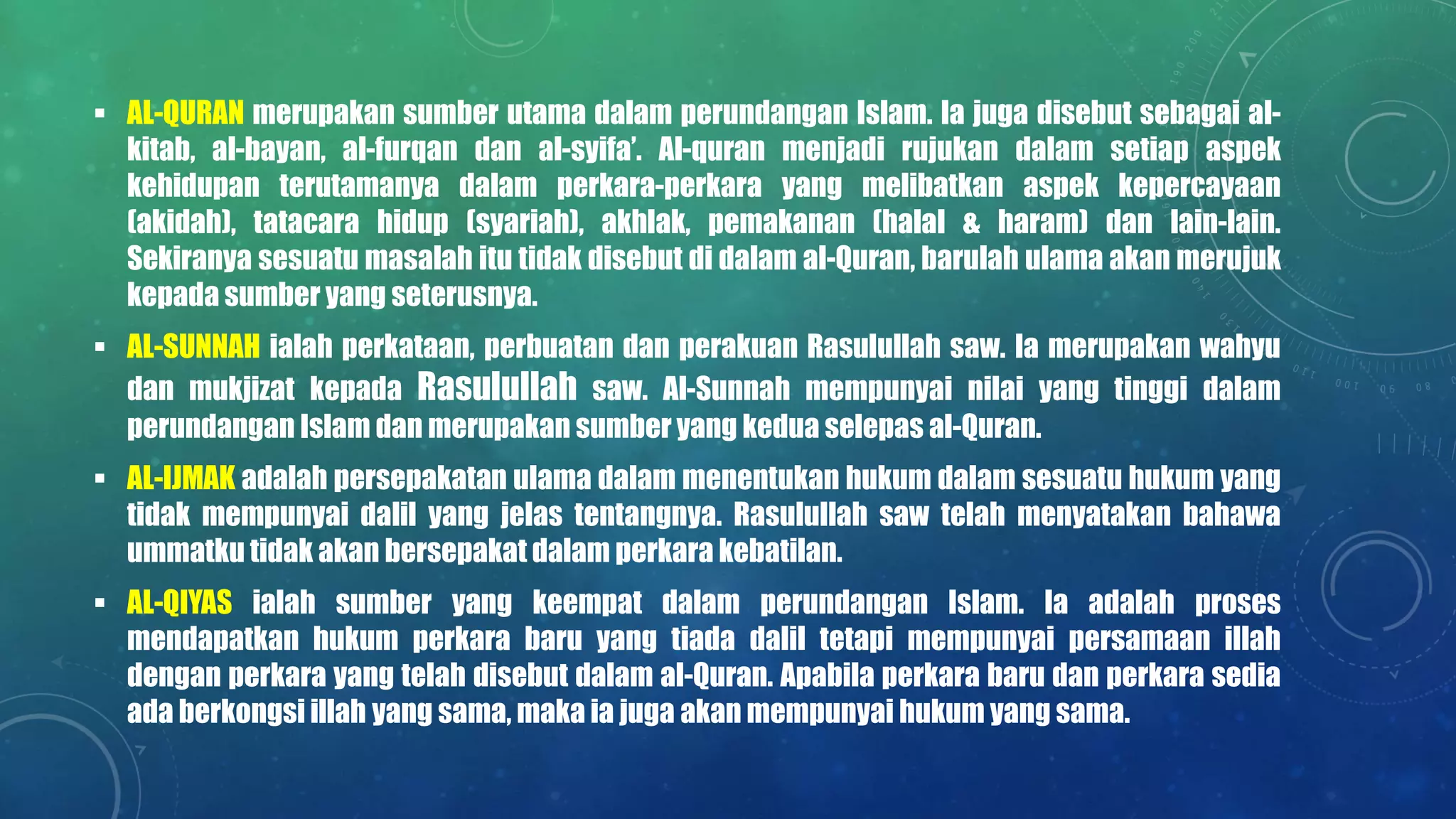 Konsep Halal | PPTX