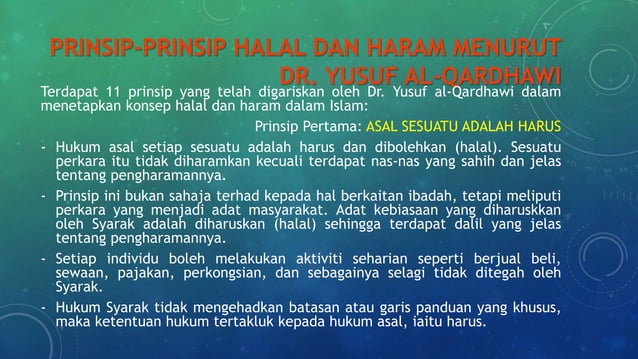 Konsep Halal | PPTX