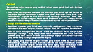 Konsep Halal | PPTX