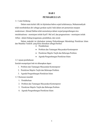 Bab 1 aik | PDF