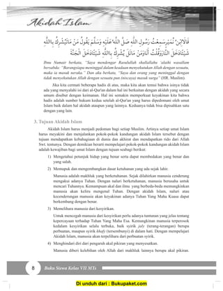 Bab 1 akidah islam | PDF