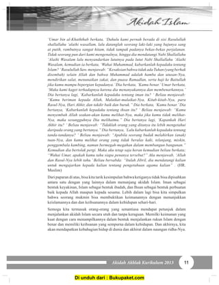 Bab 1 Akidah Islam | PDF