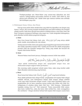 Bab 1 Akidah Islam | PDF