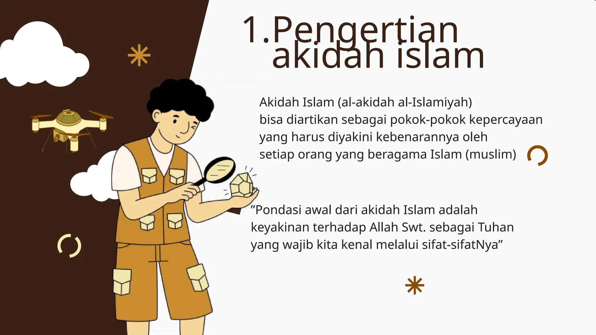 mata pelajaran akidah akhlak bab 1 akidah islam kelas 7.pptx