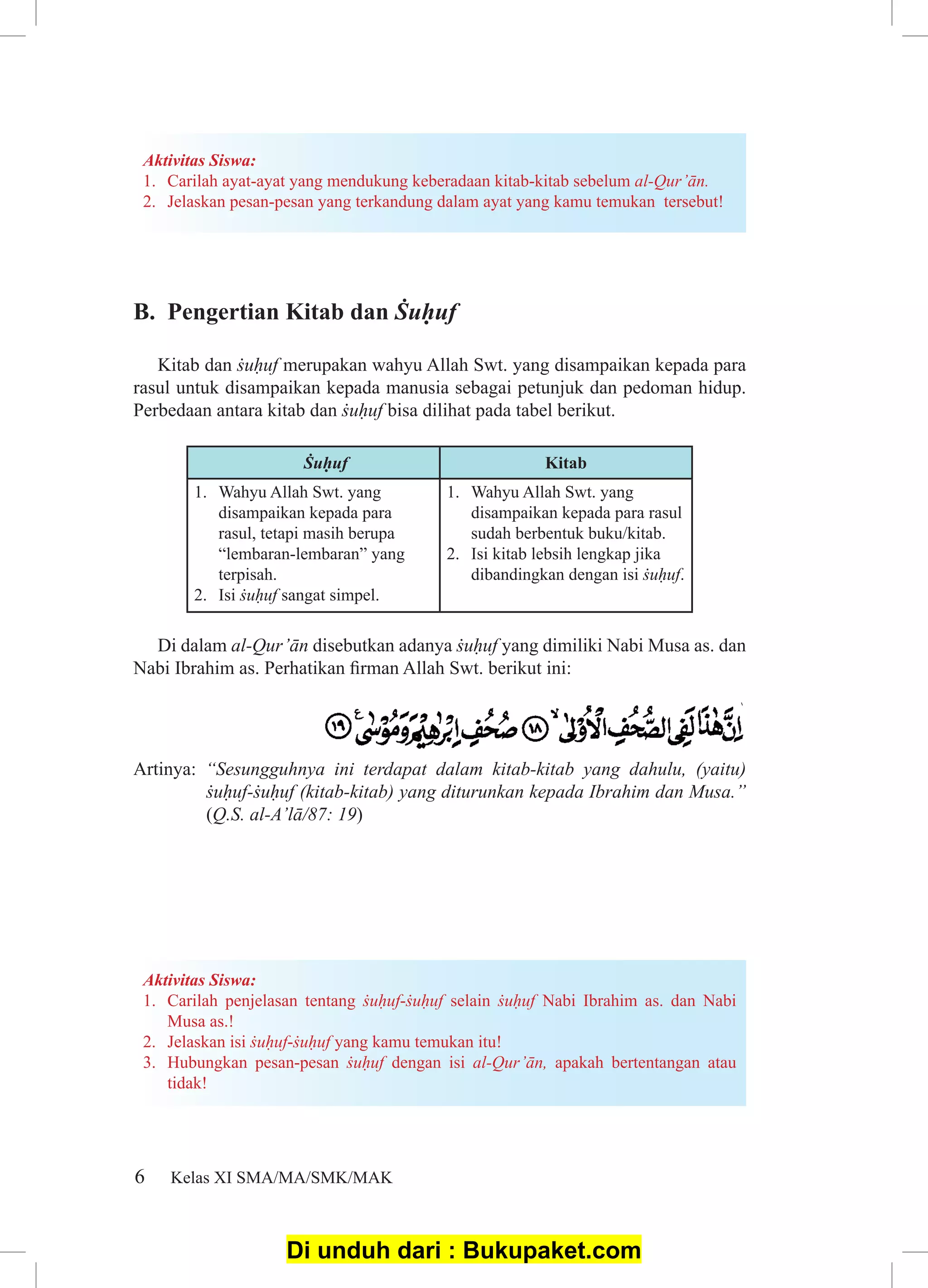 Bab 1 al_quran_sebagai_pedoman_hidup | PDF