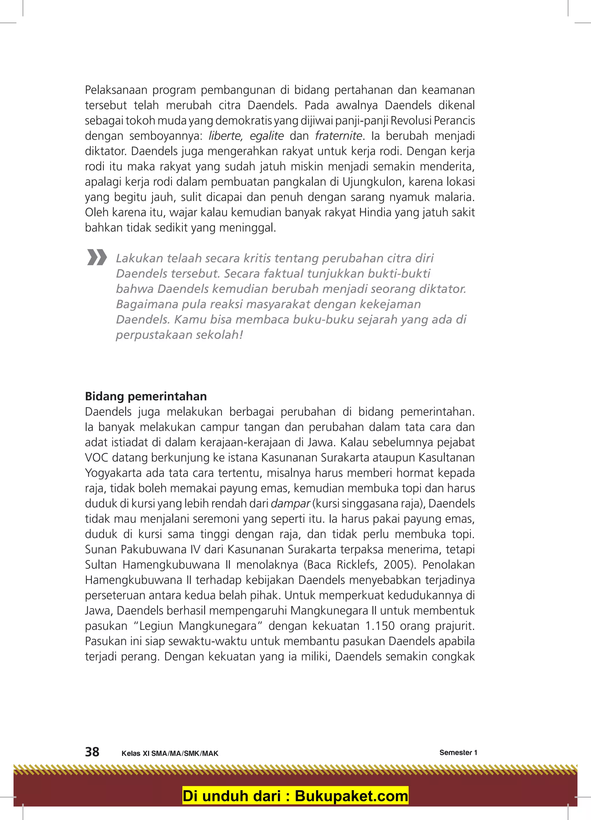 Bab 1 antara kolonialisme dan imperialisme (1) | PDF