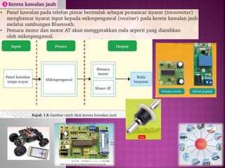 Bab 1 aplikasi teknologi bhg 2 (mekatronik) | PPT