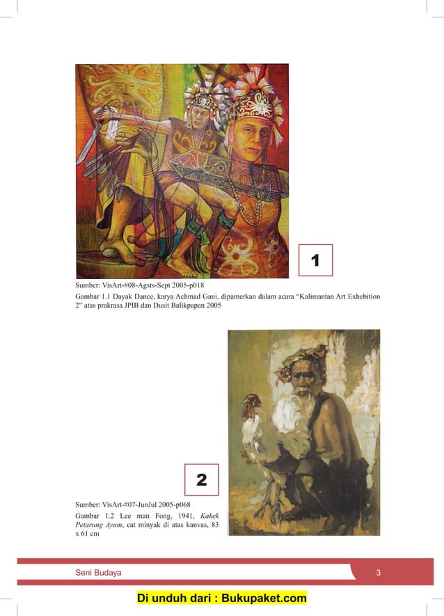 Bab 1 apreasiasi karya seni rupa dua dimensi | PDF