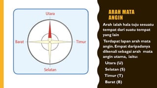 Bab 1 Arah Nota Geografi Tahun 2024/2025 | PDF