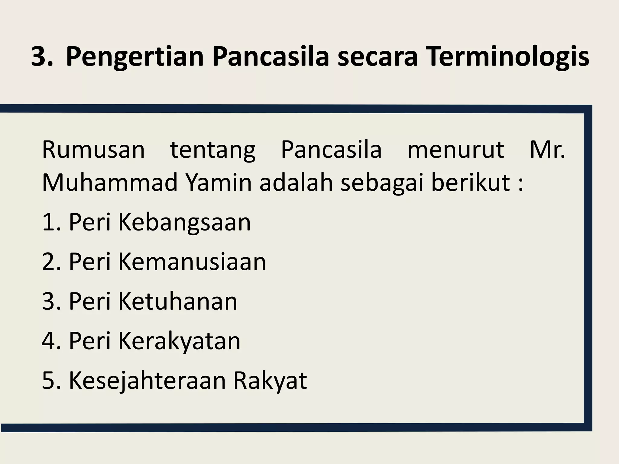 Bab 1 arti penting pancasila dan kewarganegaraan rev sep 13 | PPTX