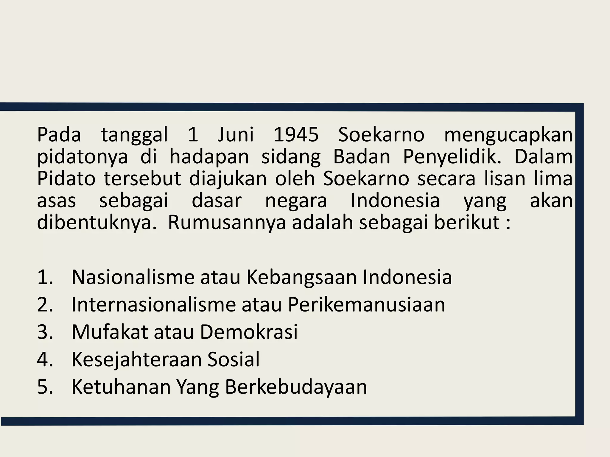 Bab 1 arti penting pancasila dan kewarganegaraan rev sep 13 | PPTX